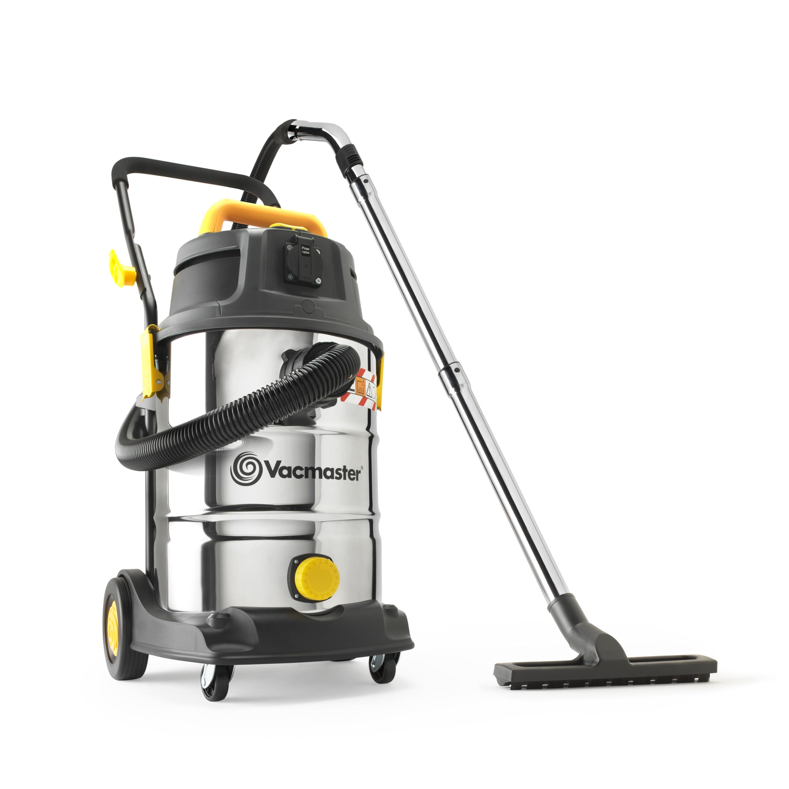 Vacmaster Wet & Dry Vacuum Cleaner 30L. 240V L Class Industrial Dust ...