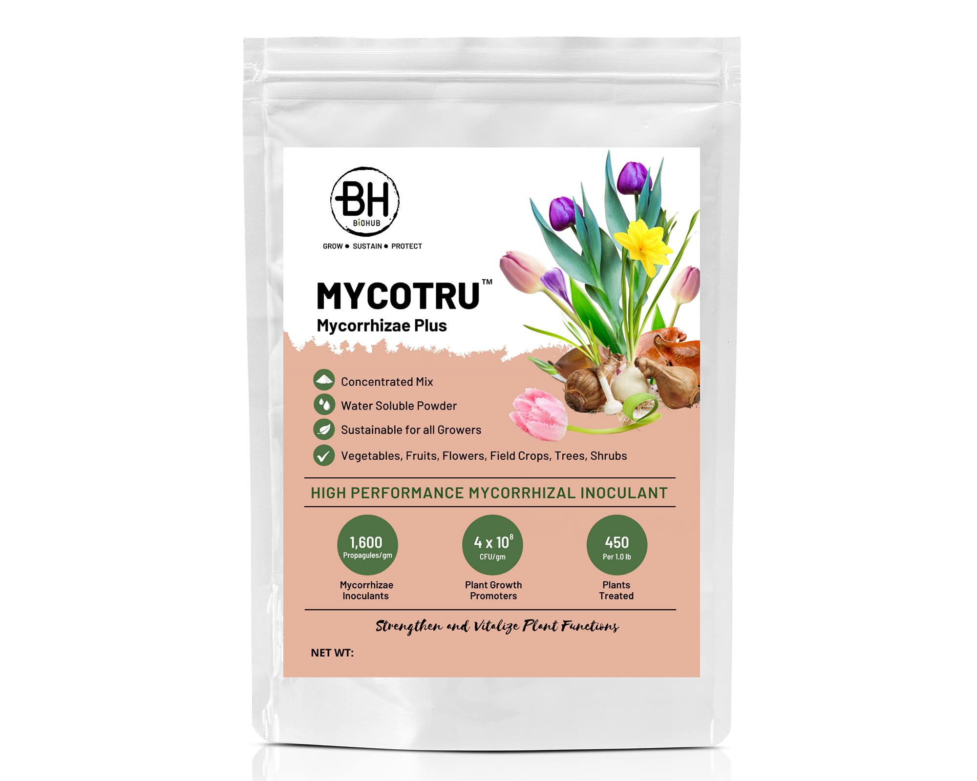 Amazon.com : MYCOTRU MYCORRHIZAE Plus - High Performance - Concentrated ...