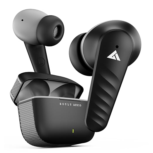 Boult Audio X10 True Wireless in Ear Earbuds with 45H Playtime, 40ms ...