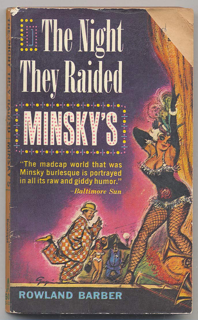 The Night They Raided Minsky's: BARBER, Rowland: Amazon.com: Books