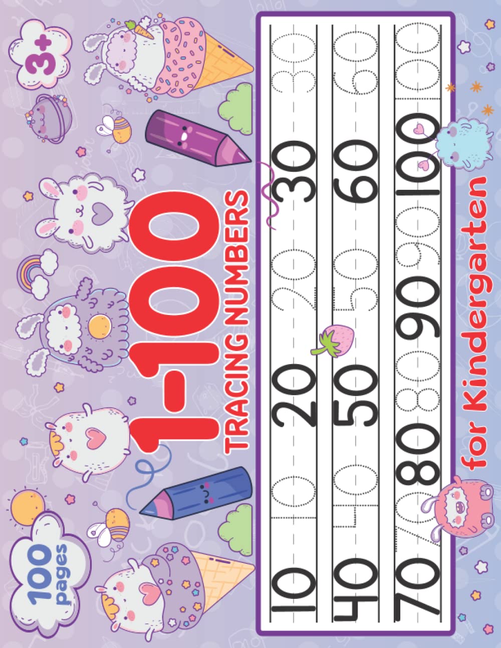 Tracing Numbers 1 100 Worksheets Handwriting Numbers 1 100 Worksheets
