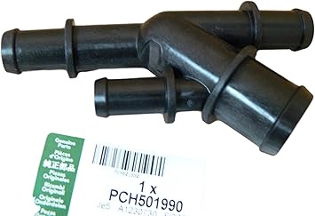 Amazon.com: GENUINE LAND ROVER COOLANT HOSE CONNECTOR RANGE ROVER 06-09 ...