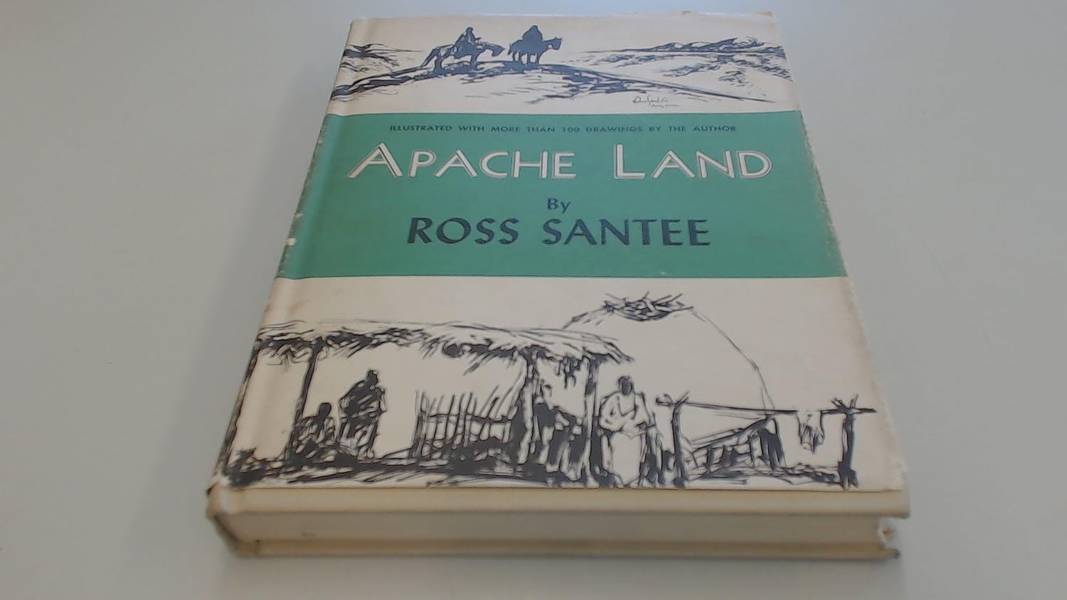 Apache Land: Santee, Ross: Amazon.com: Books