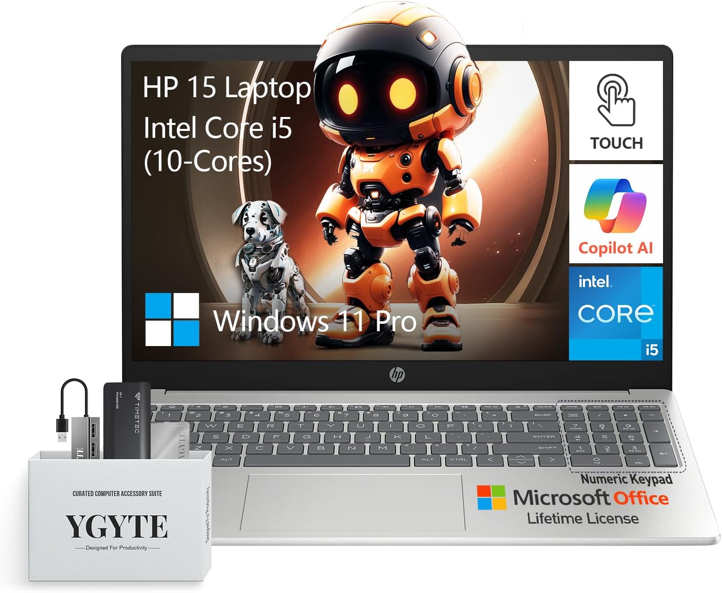 Amazon.com: HP 2025 New 17 inch Laptop Computer • 64GB RAM • 2.5TB SSD ...