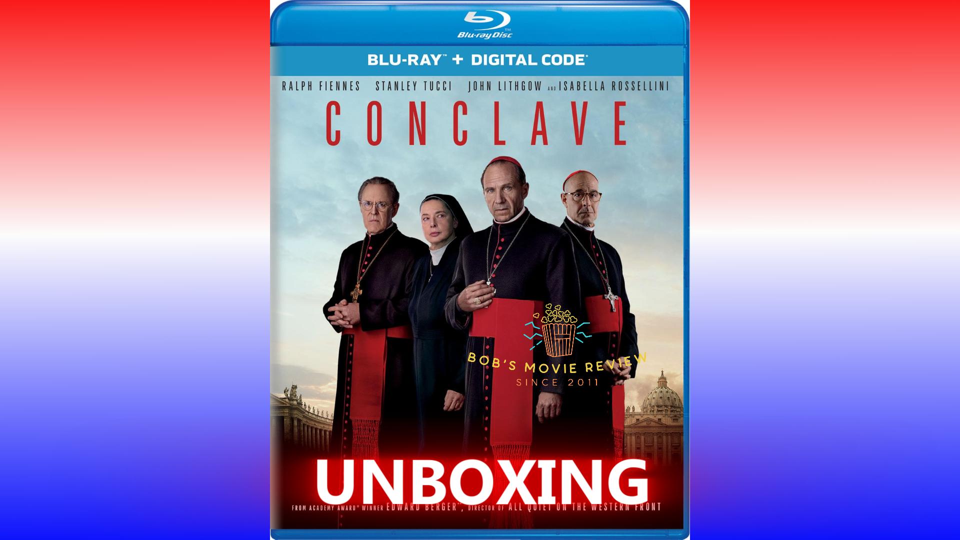 Watch Conclave Blu Ray Unboxing on Amazon Live