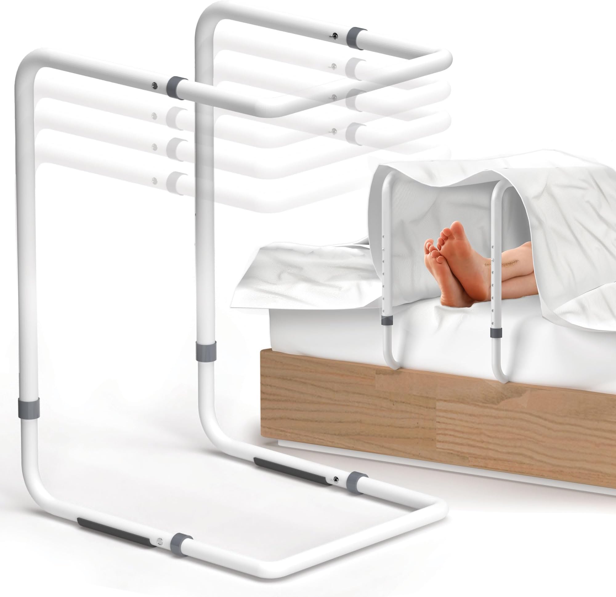 Amazon.com: HEPO Blanket Lifter for Feet, Bed Cradle for Foot of Bed ...