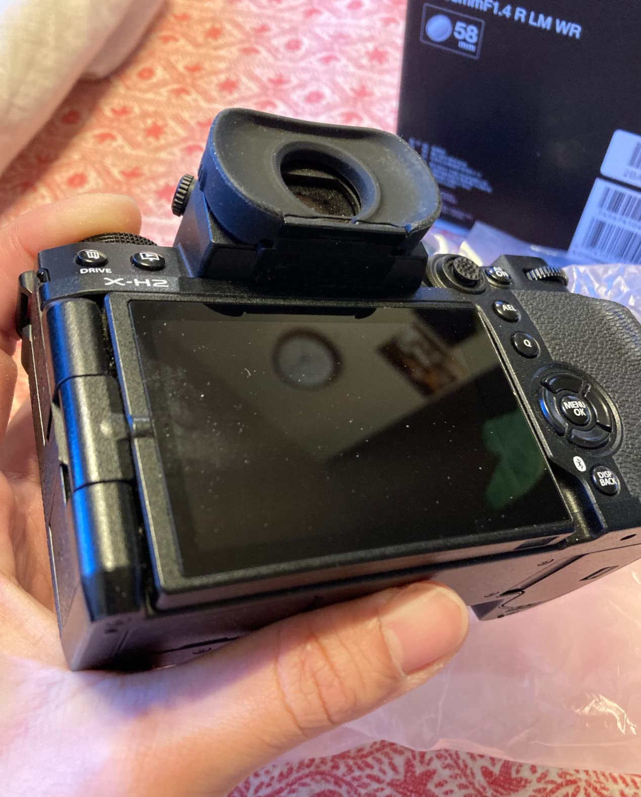 $111/mo - Finance Fujifilm X-H2 Mirrorless Camera Body - Black | Buy ...