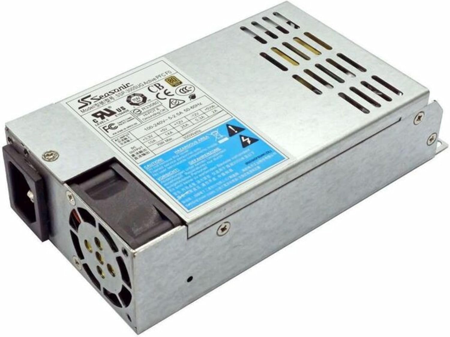 Amazon.com: Seasonic SSP-300SUG 300W 80 PLUS Gold Flex ATX12V Power Supply w/ Active PFC ...