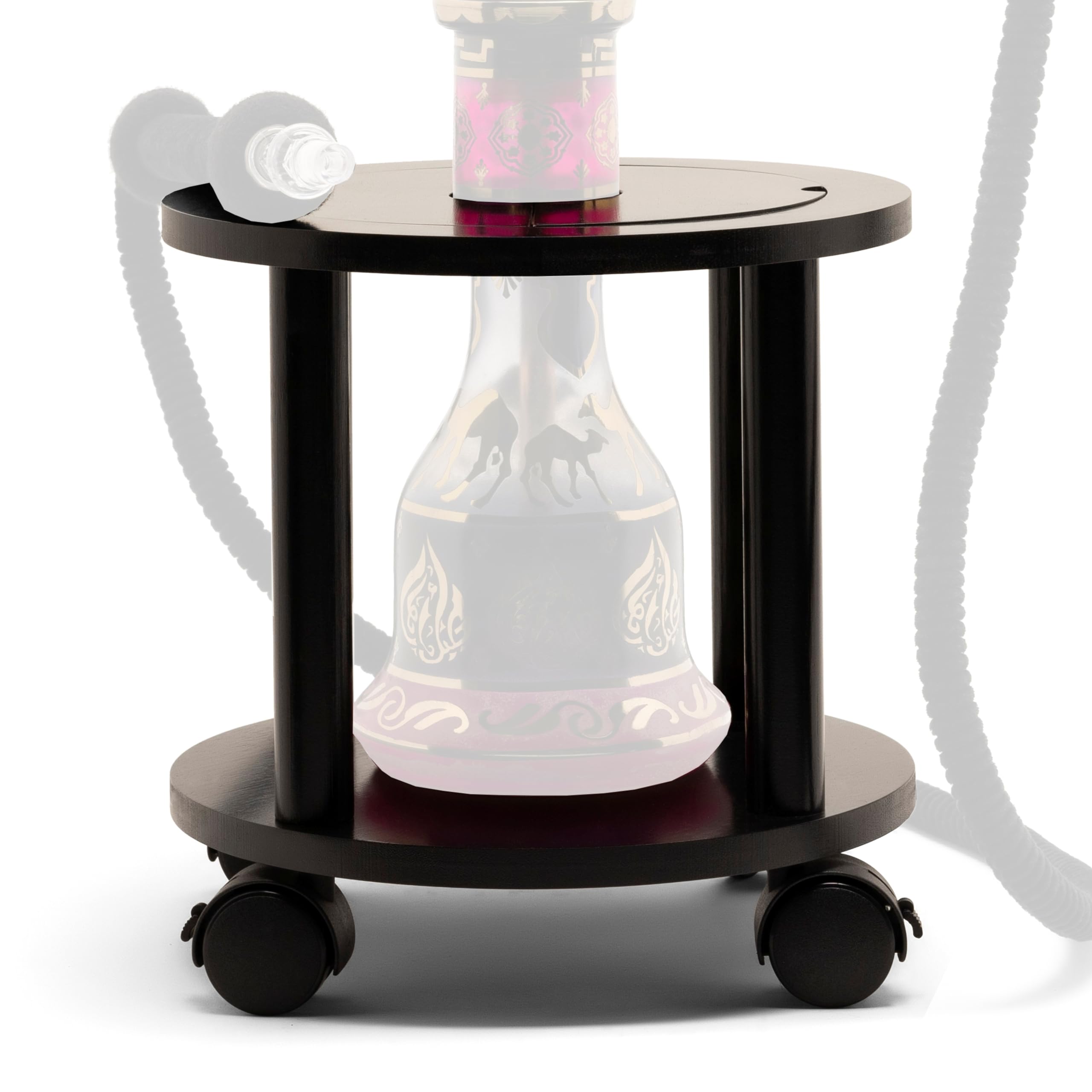 Amazon.com: Hookah Stands (Bamboo) to Protect Hooka from Falling Over ...