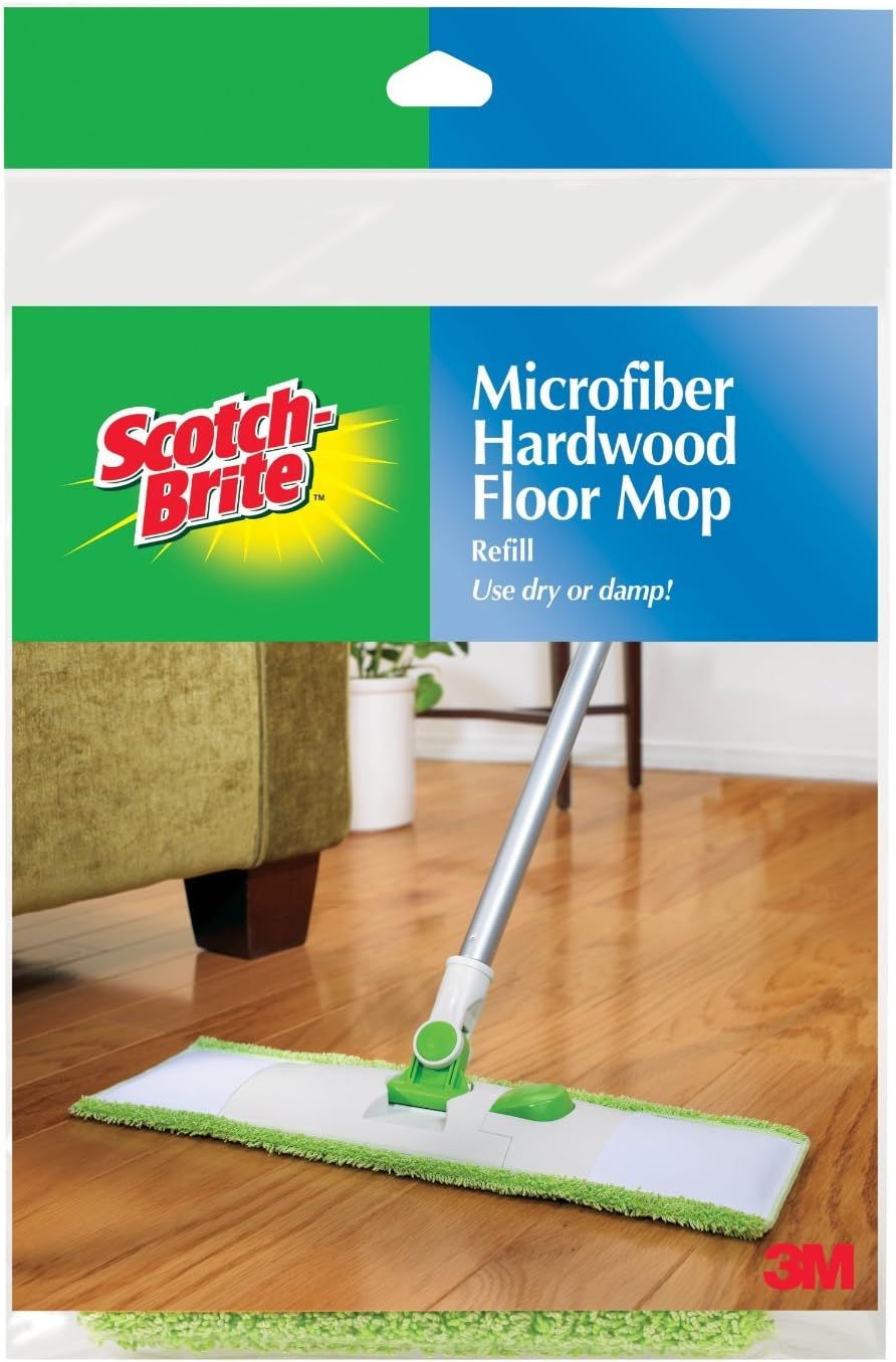Amazon.com: Scotch-Brite Microfiber Hardwood Floor Mop : Health & Household