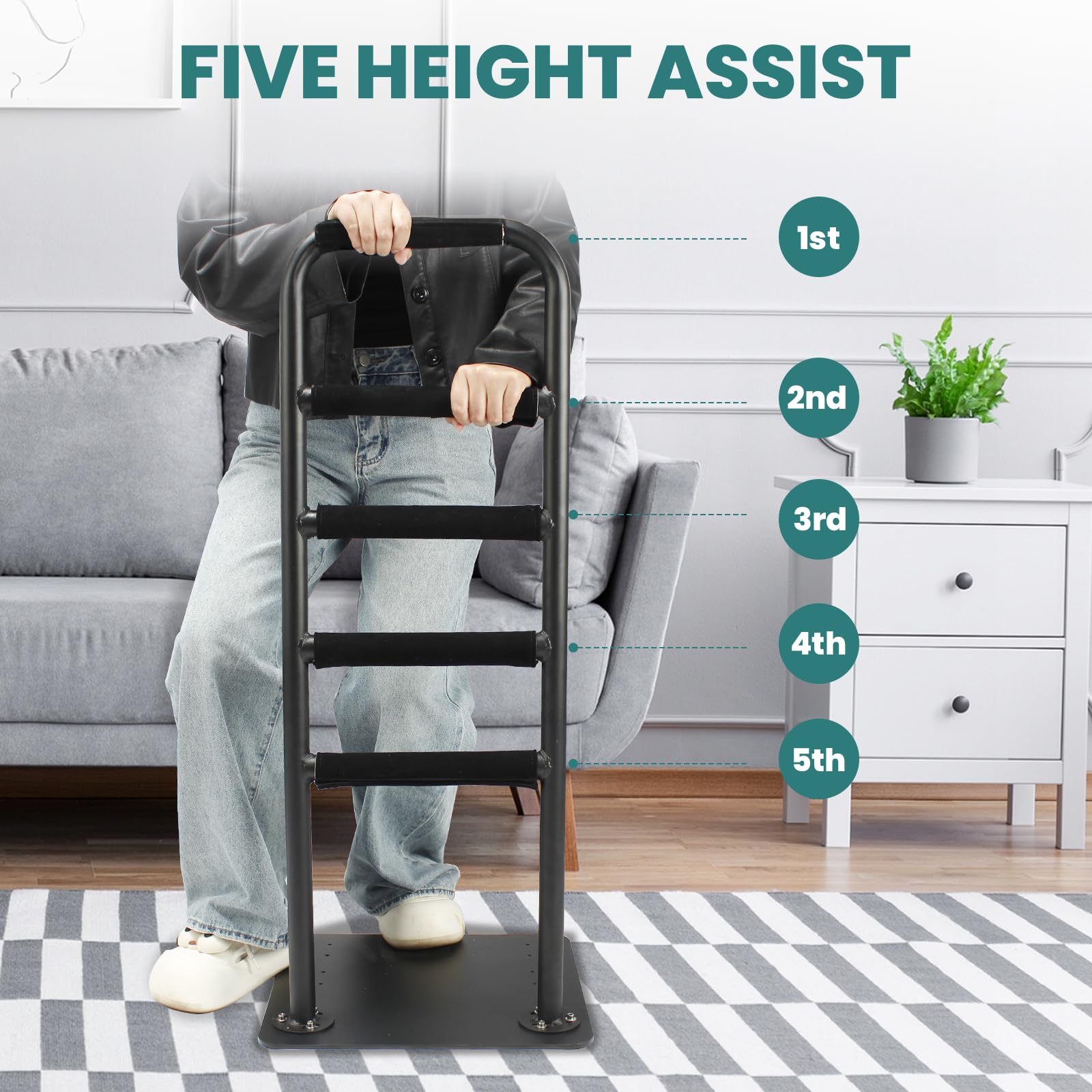 Snapklik.com : FORJAMINT Couch Stand Assist, Stand Assist Aid For ...