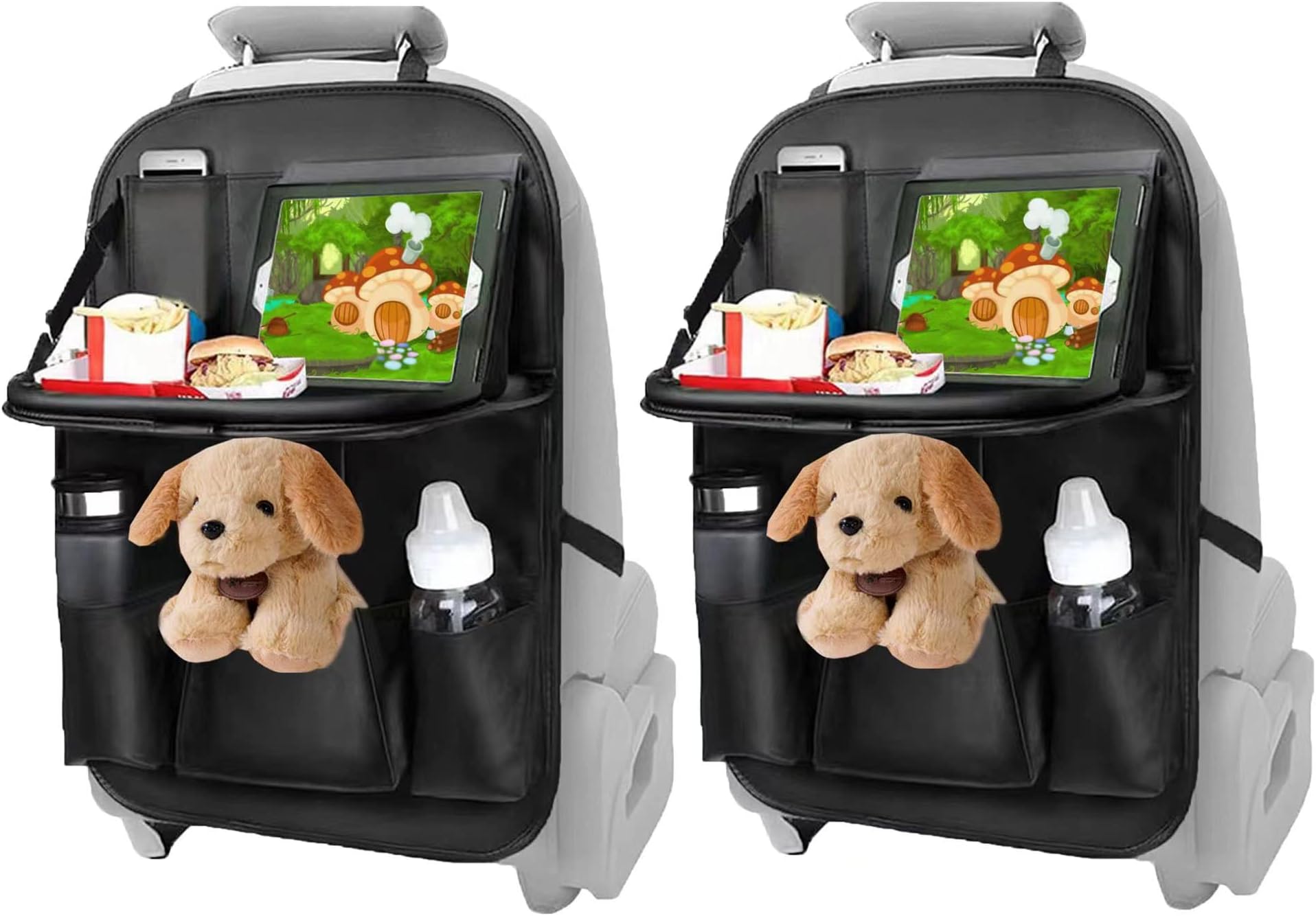 Amazon.com: SIJAWEYI Car Backseat Organizer,Protector Kick Mats for ...