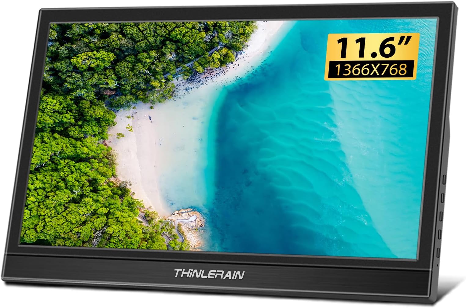 Amazon.com: Thinlerain 11.6 inch Portable Monitor - Dual HDMI Laptop ...