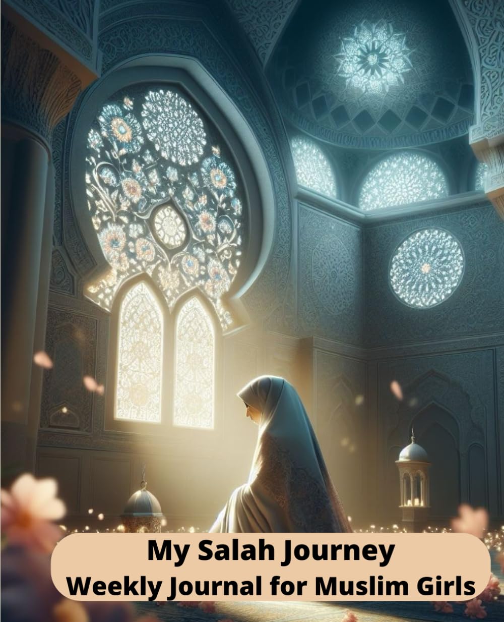 My Salah Journey: Weekly Journal for Muslim Girls: Including Salah ...
