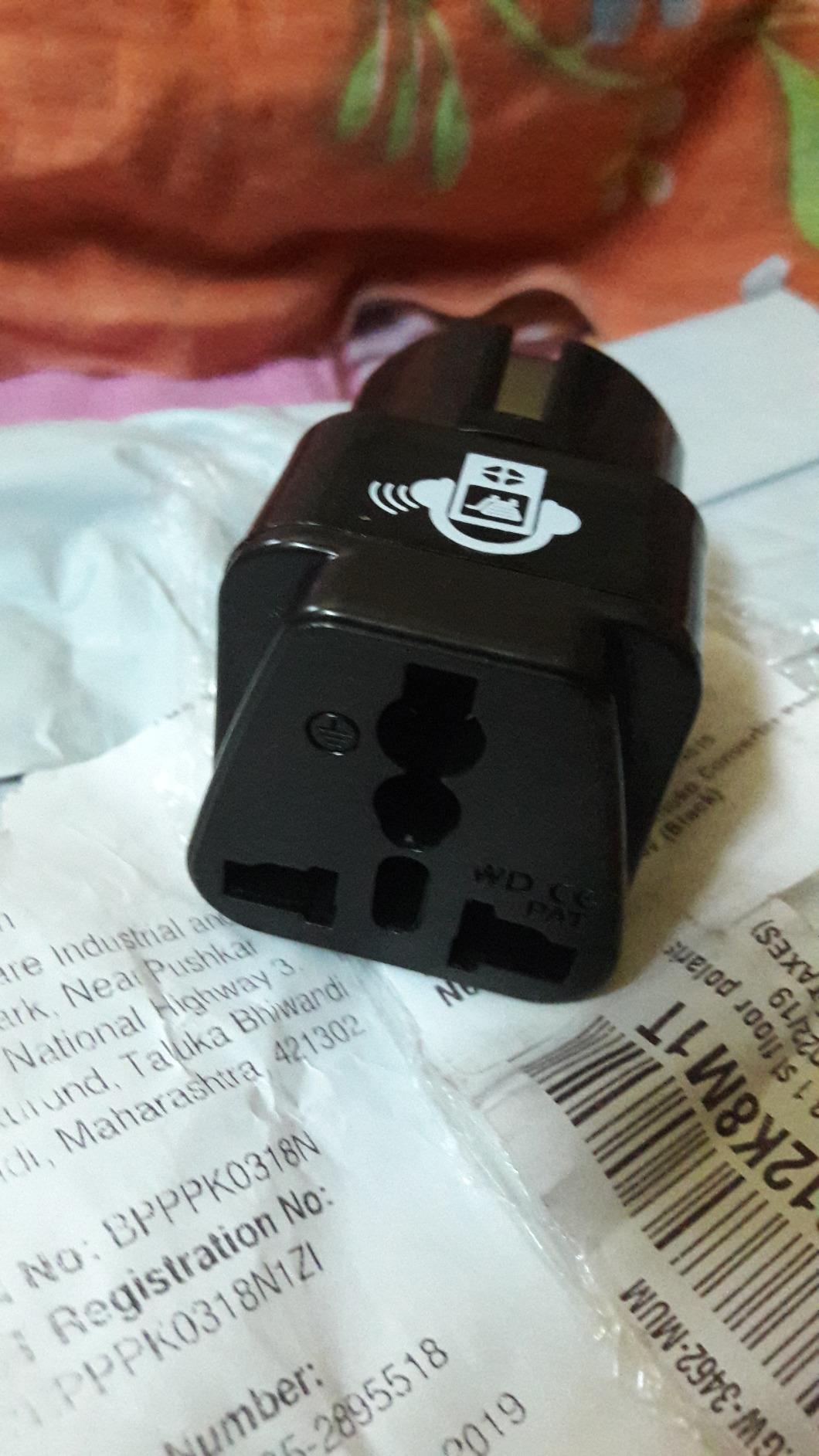 Gadget Wagon 1 Unit German schuko Converter Plug International Multi ...