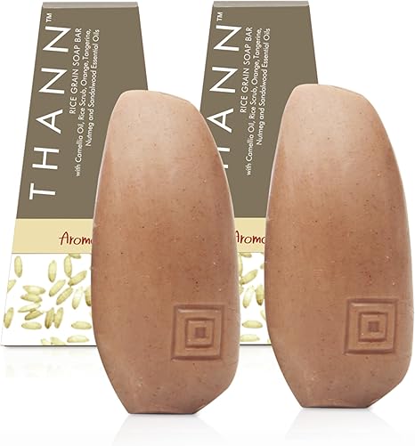 Amazon | THANN ソープバー AW（アロマティックウッド）2個セット | THANN | 固形せっけん 通販