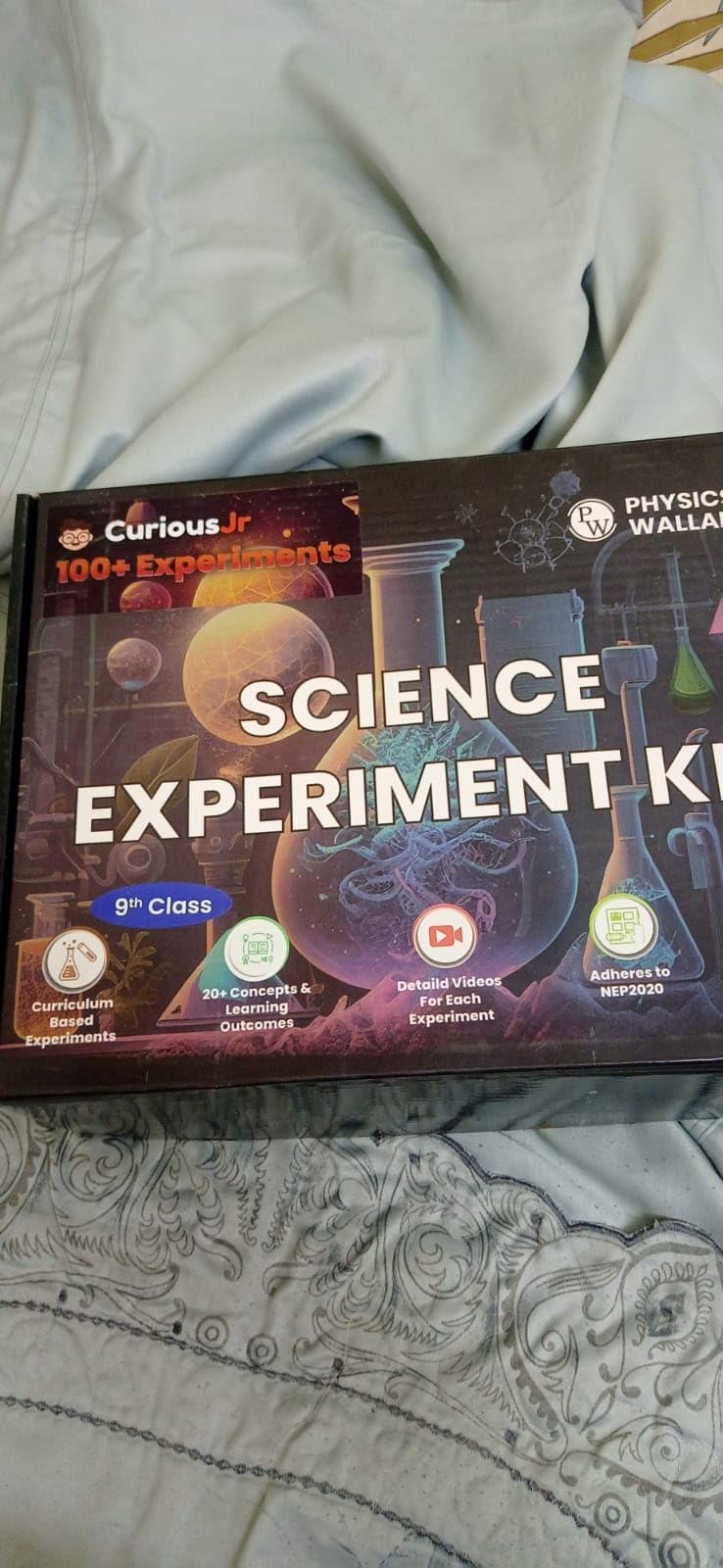 Buy PW Science Experiment Kit For CBSE Class 9 | NCERT Aligned ...