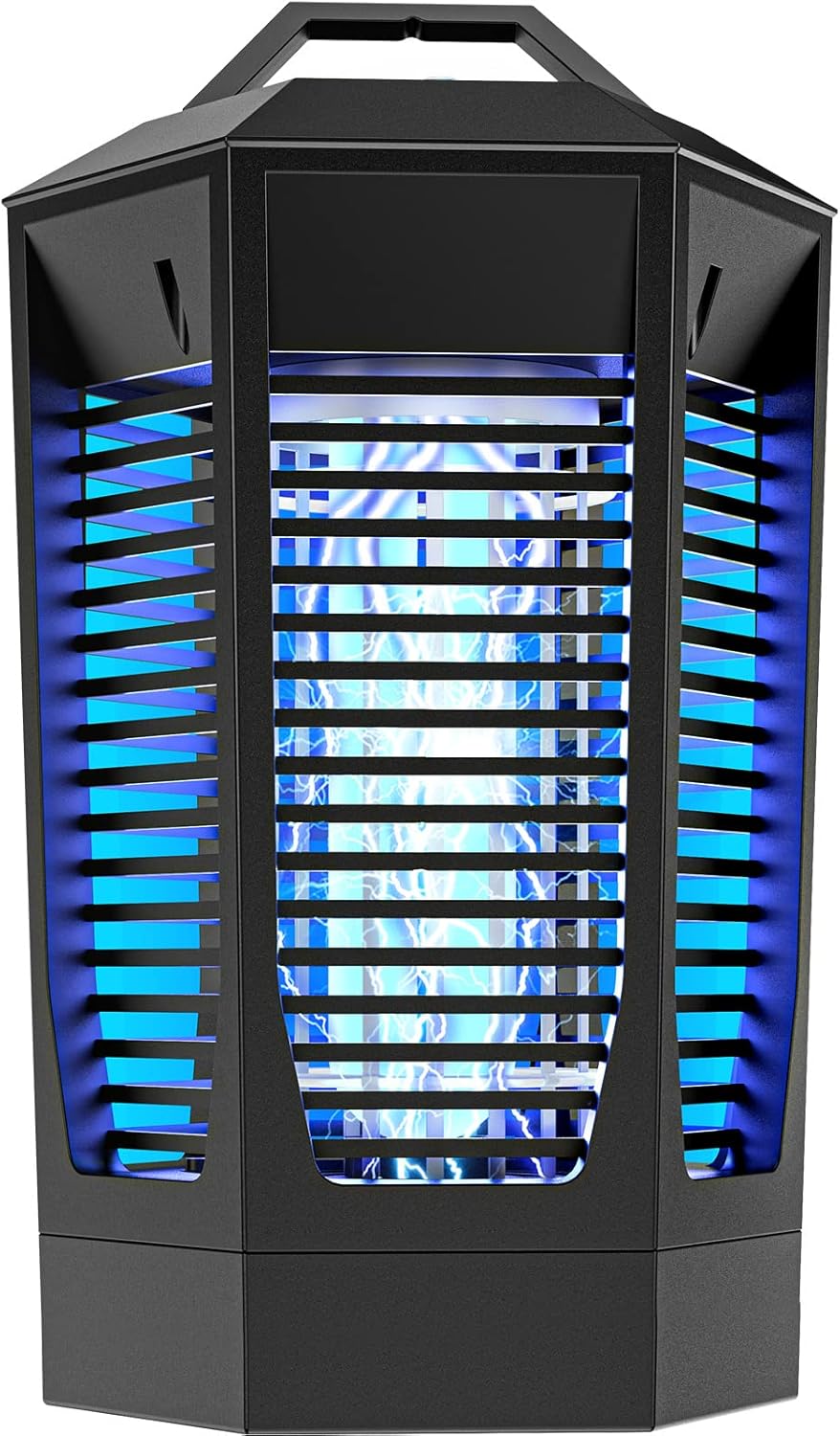 Amazon.com : Bug Zapper Outdoor Indoor, 4200v High Powered Mosquito ...