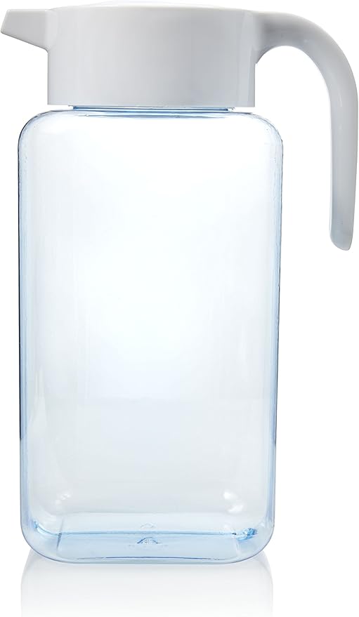 Amazon.com | Arrow Plastic Clear Pitcher, 1 gallon: Plastic Pitcher ...