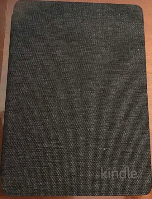Kindle Fabric Cover (10th Generation-2019) - Charcoal Black : Amazon ...