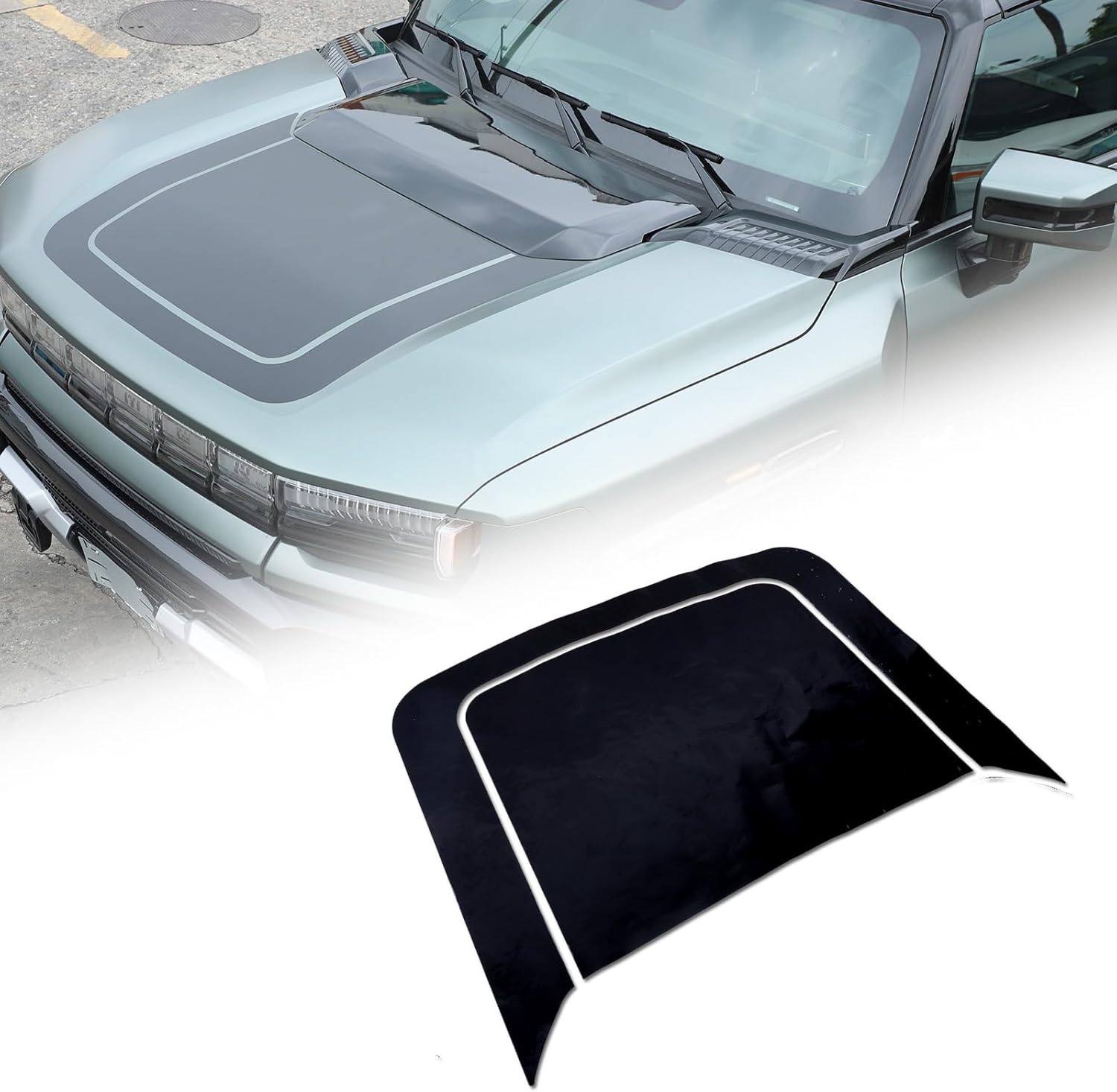 Amazon.com - Car Hood Car Body Sticker Aotumcer Automotive Exterior ...