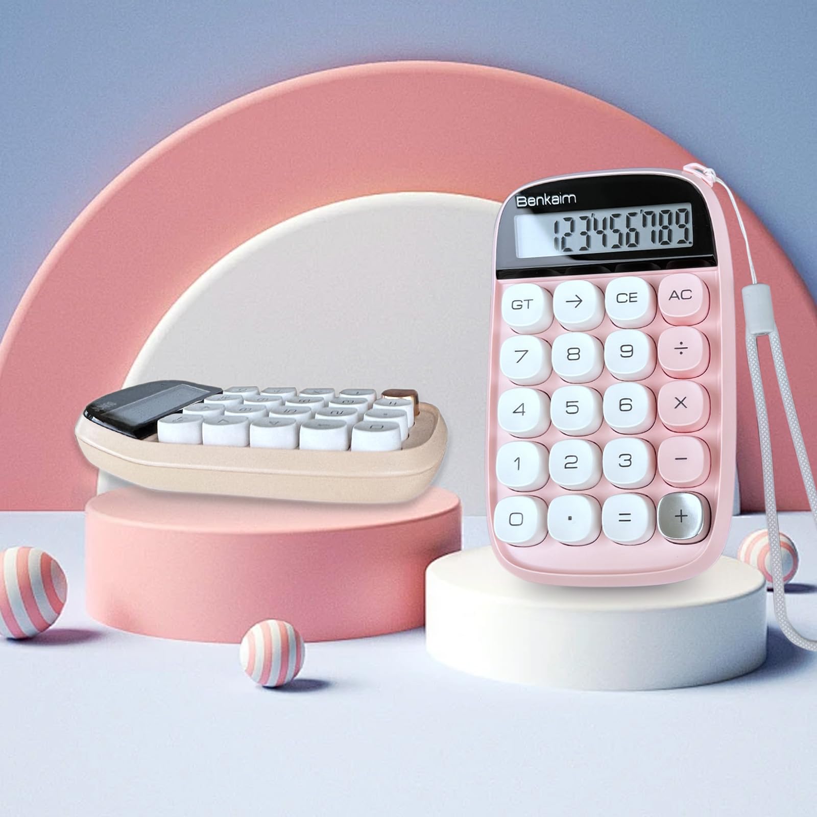 Snapklik.com : Calculators, Benkaim Desktop Calculator, Basic Standard ...