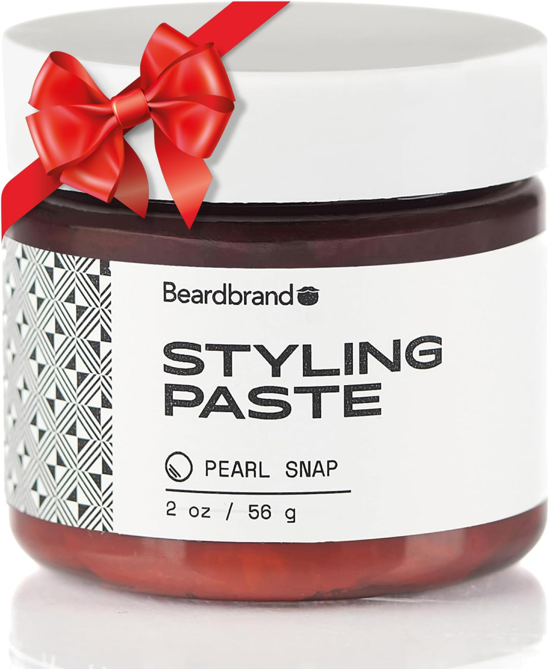 Amazon.com : Beardbrand Beard Styling Paste - Medium Hold and Natural Look Hair Paste for Men ...