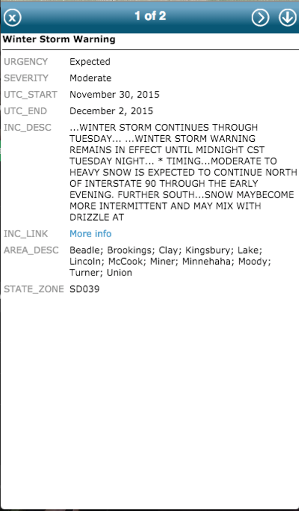 Tornado Tracker Professional - App on Amazon Appstore