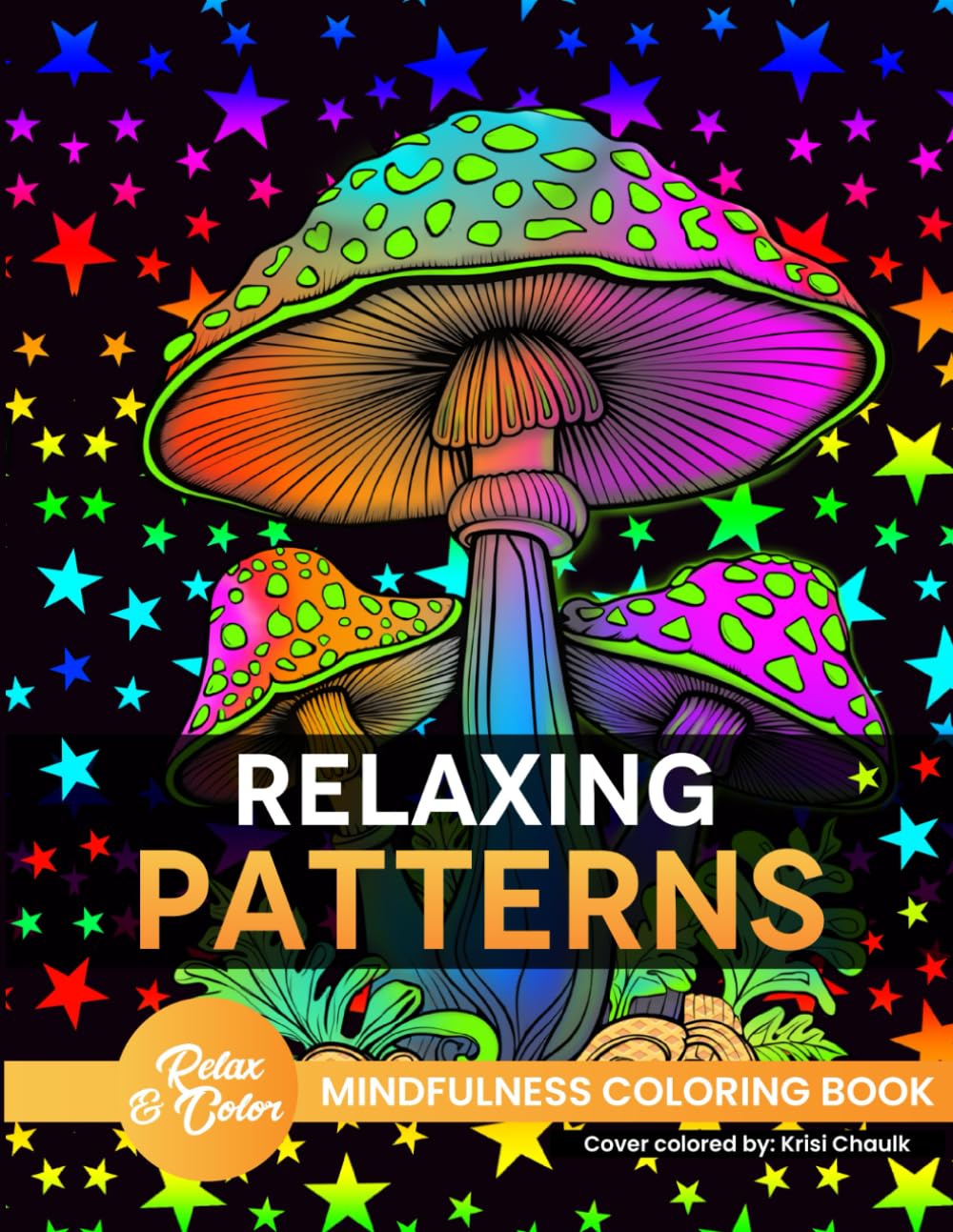 Amazon.com: Relaxing Patterns Mindfulness Coloring Book: Serene ...