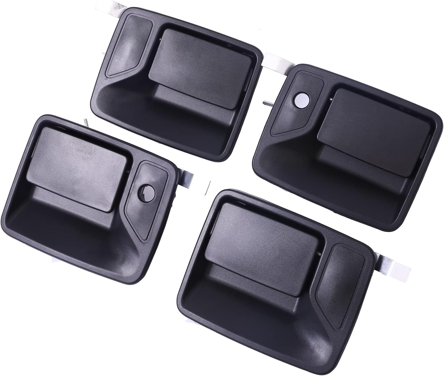 Amazon.com: Cheriezing Exterior Door Handle Compatible for 1999-2016 ...