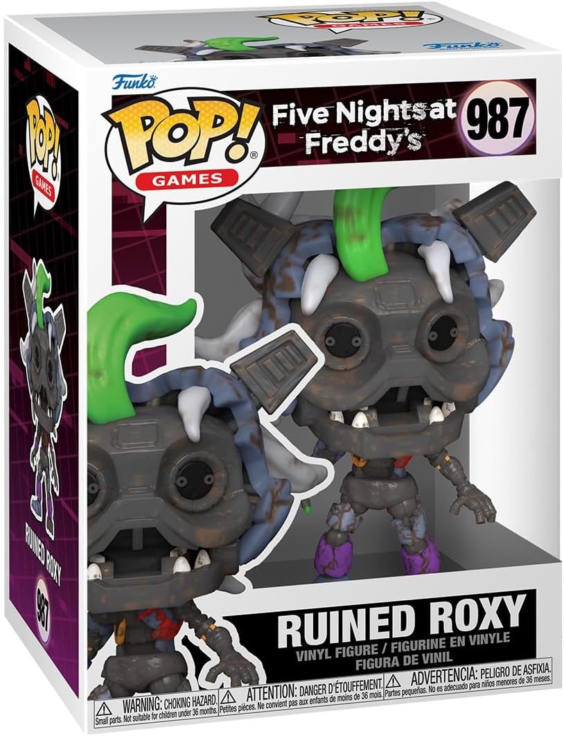 Amazon.com: Youtooz FNAF Ruined Eclipse 4.9", Ruined Eclipse Vinyl ...