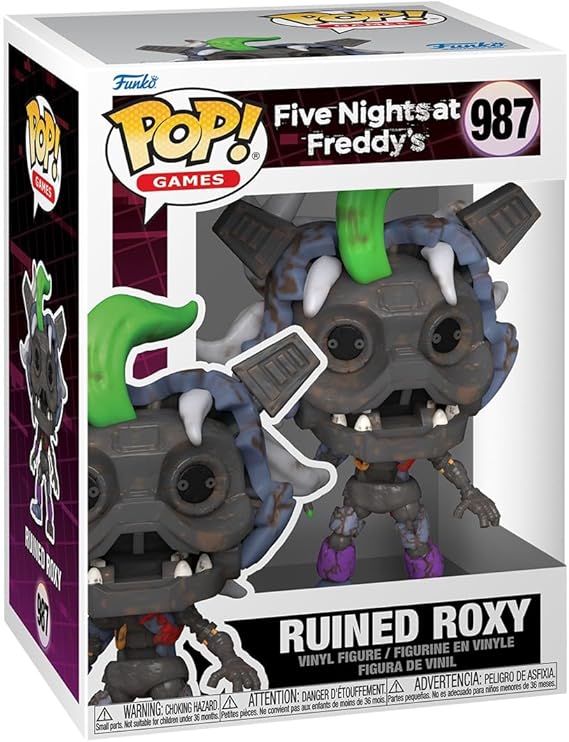 Amazon.com: Funko POP! Games: Ruin - Ruined Roxy - Roxy - FNAF ...