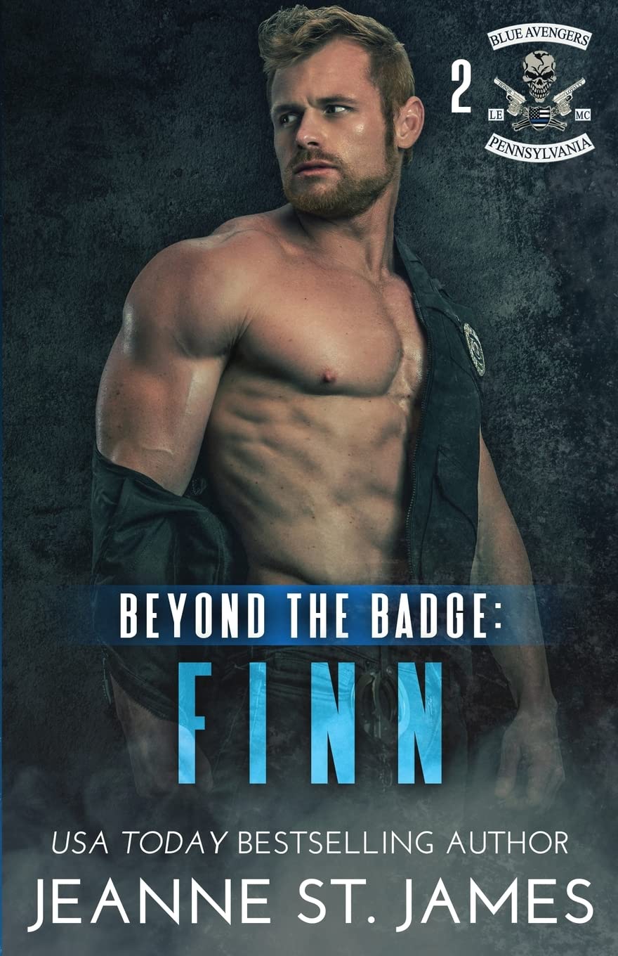 Amazon.com: Beyond the Badge: Finn (Blue Avengers MC): 9781954684485 ...