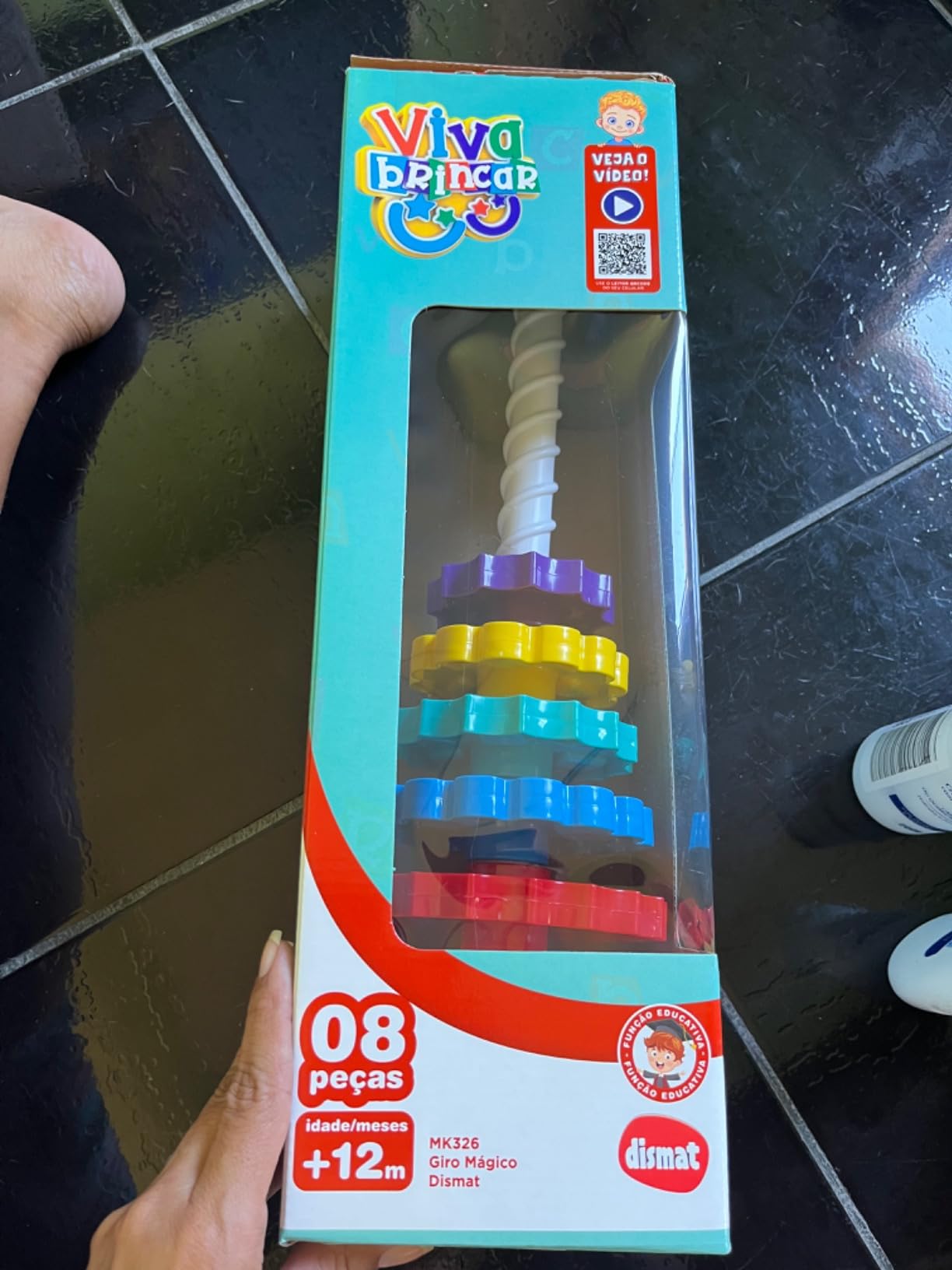 Giro Mágico Dismat, MK326, Colorido | Amazon.com.br