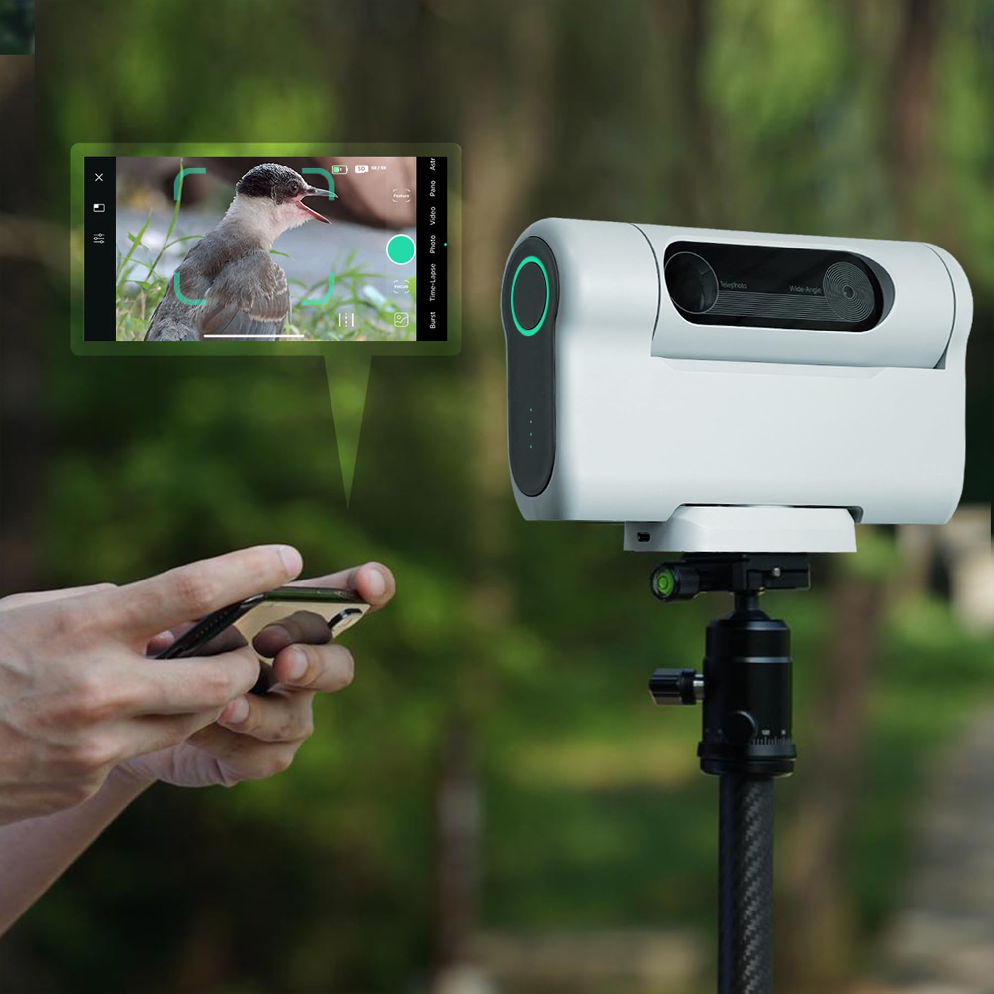 Snapklik.com : DWARFLAB Dwarf II Smart Digital Telescope - Portable ...