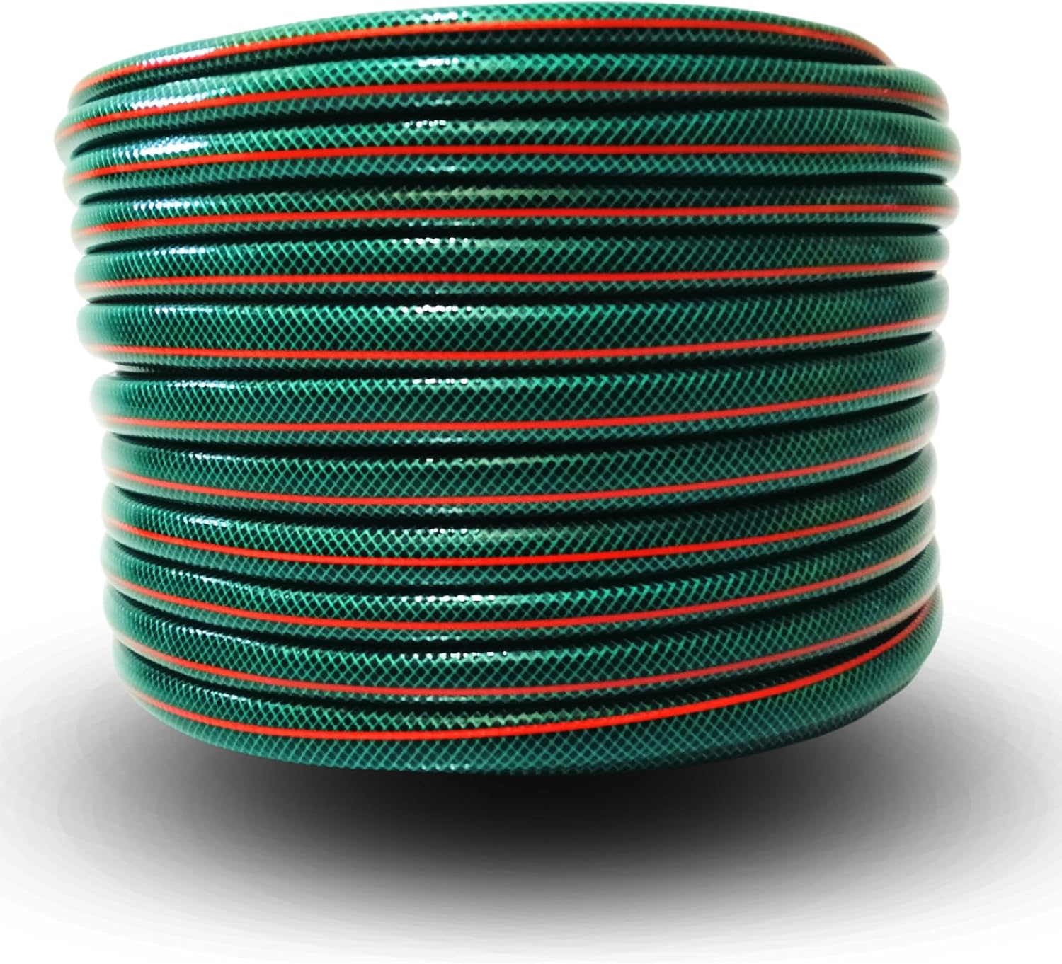 Gartenschlauch Wasserschlauch 1/2 Zoll – grün oder gelb – 20m 30m 50m Schlauch – mit oder ohne ...