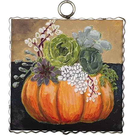 Amazon.com: The Round Top Collection - Mini Gallery Merry Mutts - Metal ...