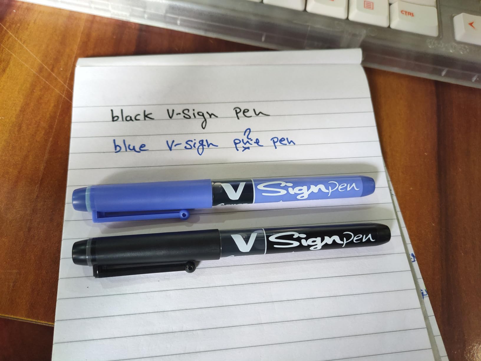 Pilot V Sign (Blue/Black - Set of 4) : Amazon.in: Office Products