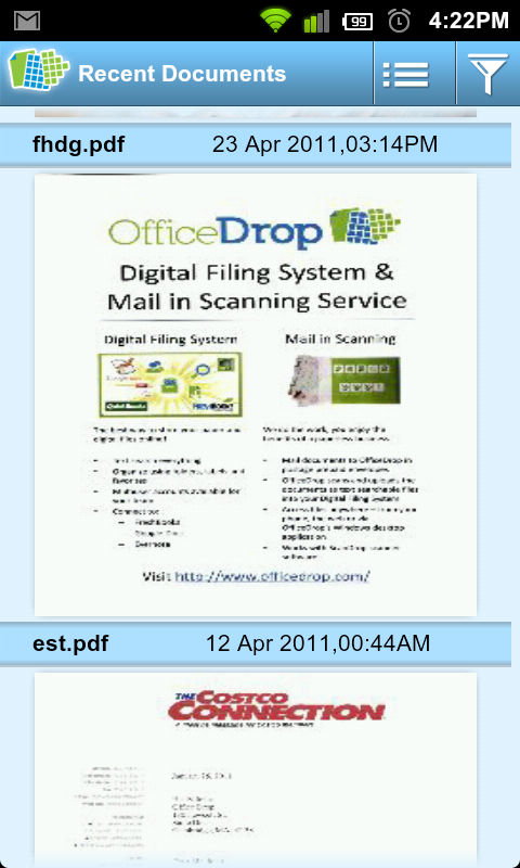 OfficeDrop - App on Amazon Appstore
