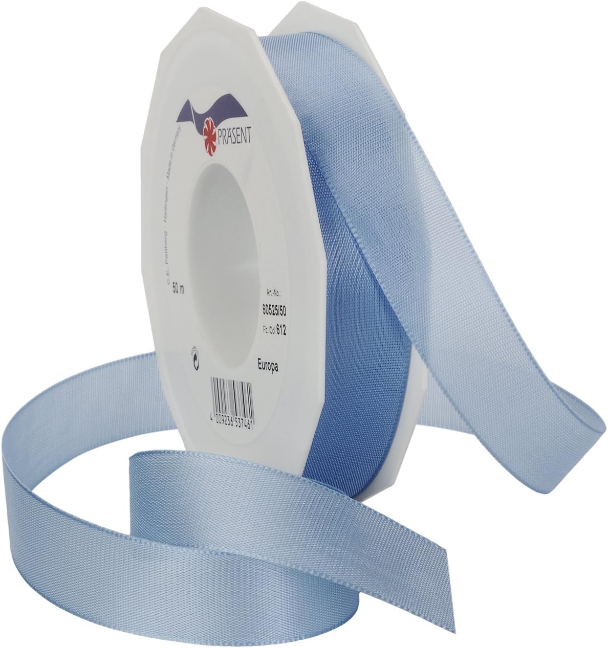 Amazon.com: Morex Ribbon Europa Taffeta Ribbon with 1-Inch by 55-Yard ...