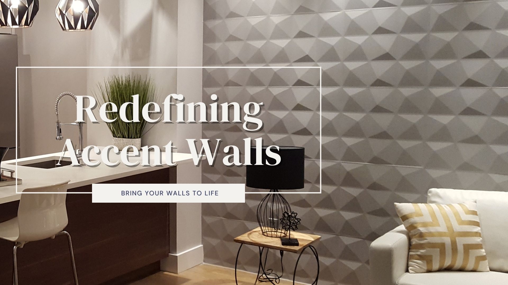 Watch Eco Friendly Wall Panels - Bring your Walls to Life! on Amazon Live