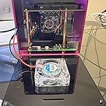 Amazon.com: ElectroCookie Raspberry Pi 5 Case, Aluminum Mini Tower Case ...