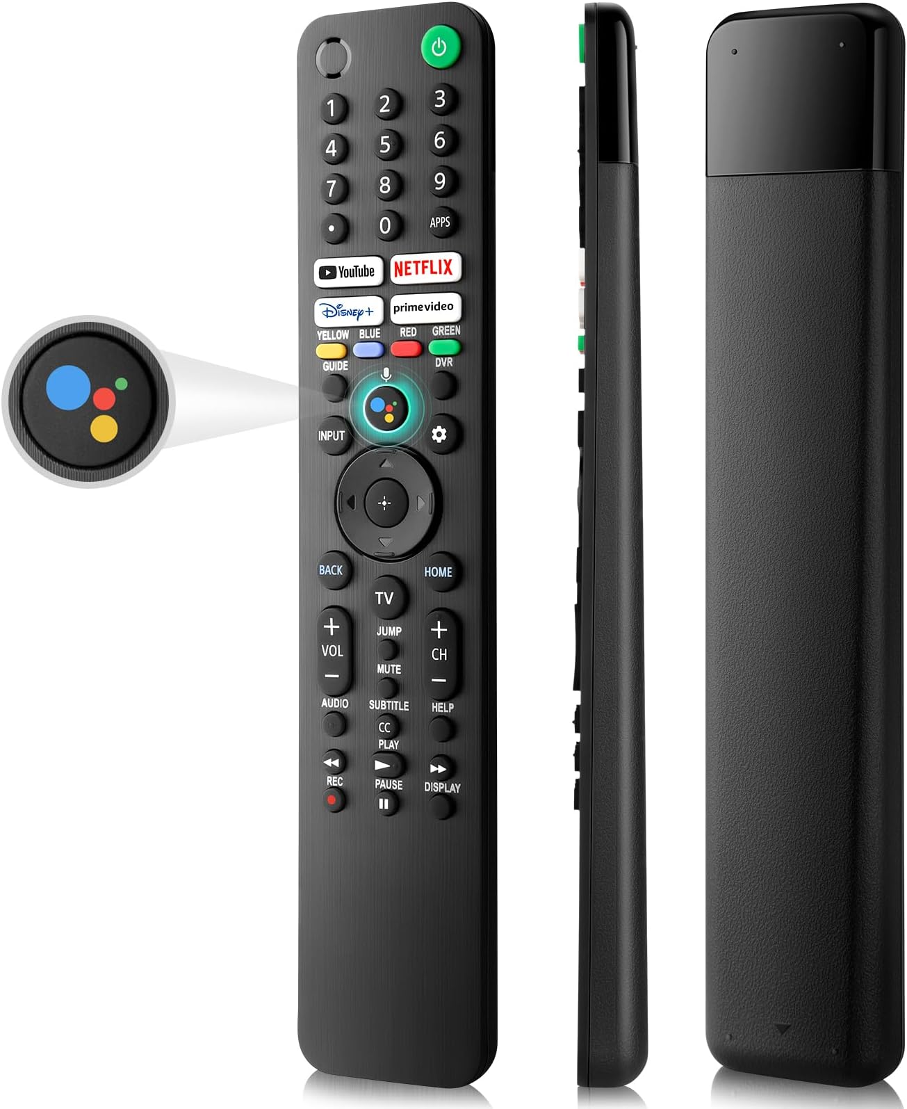 Amazon.com: Replacement for Sony-TV-Voice-Remote-Control, Compatible ...