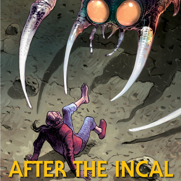 Amazon.com: After the Incal Vol. 1: The New Dream eBook : Jodorowsky ...