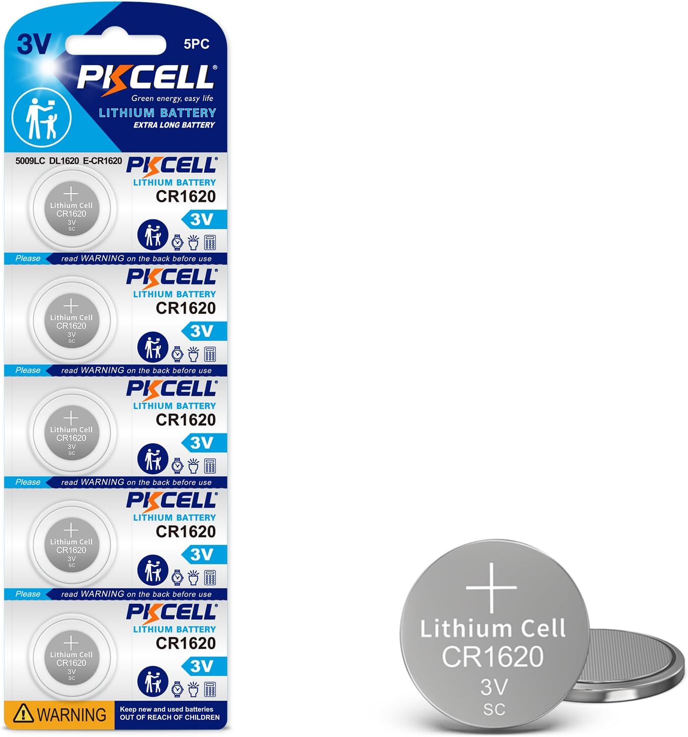 Amazon.com: Duracell DL2032B2 | Lithium 3V CR2032 Battery (2 Pack ...