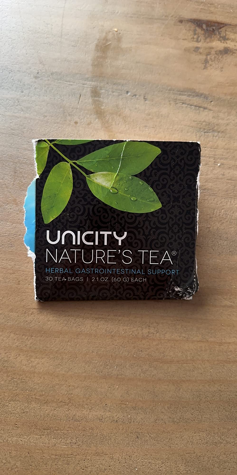 Unicity Nature’s Tea Blend of traditional Chinese and American herbs ...