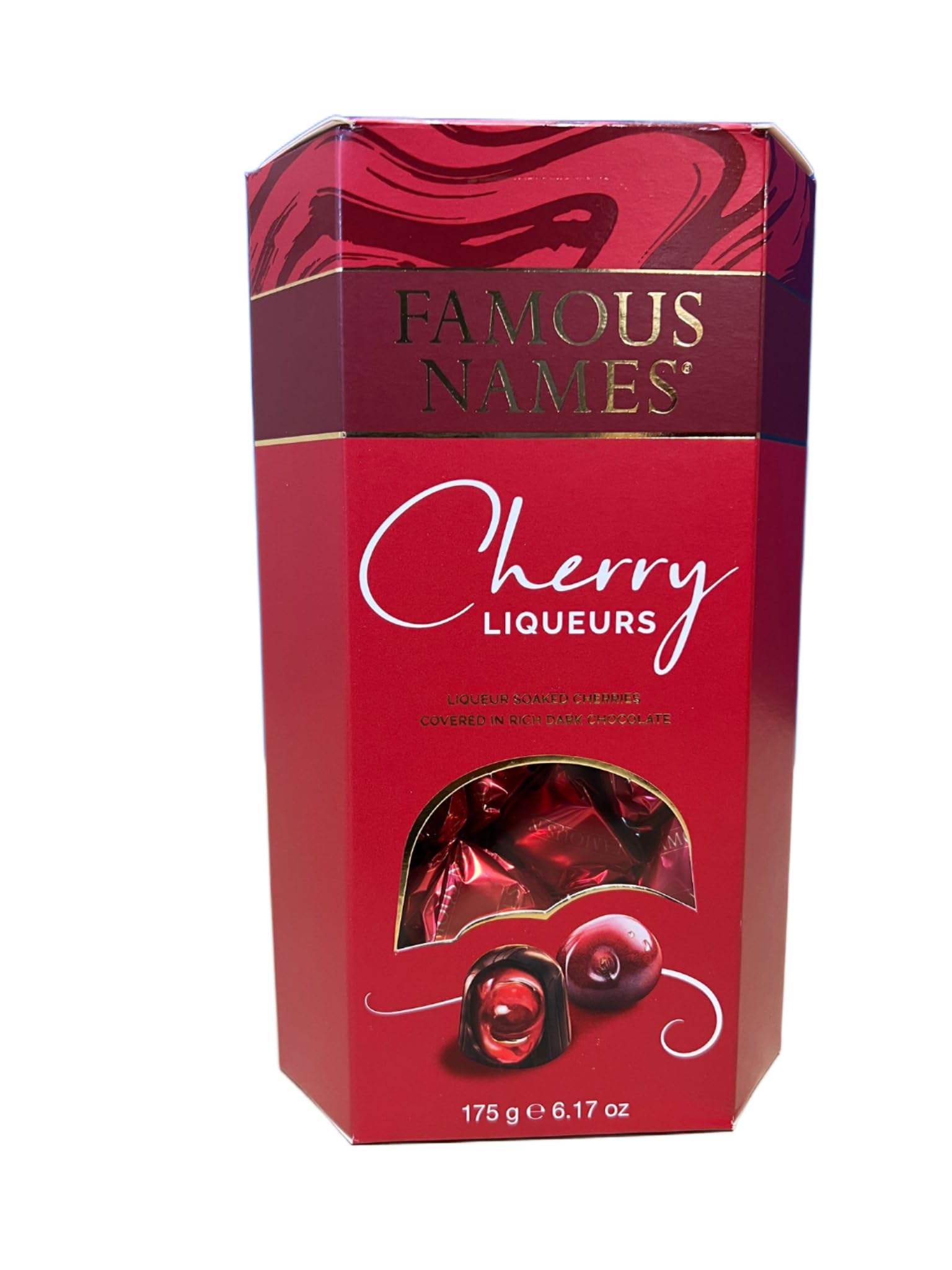 Famous Names Cherry Liqueur Chocolates, 175g x 2 : Amazon.co.uk: Grocery