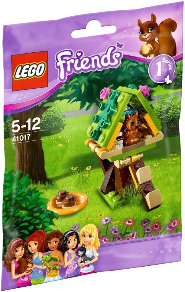 LEGO Friends 41017 Squirrel's Tree House : Amazon.co.uk: Toys & Games