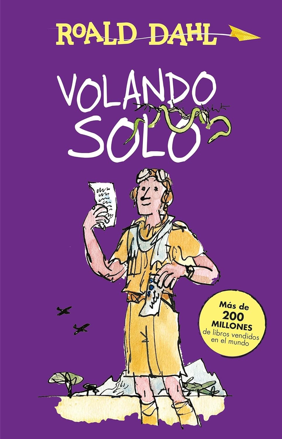Volando solo / Going Solo (Colección Alfaguara Clásicos) (Spanish ...