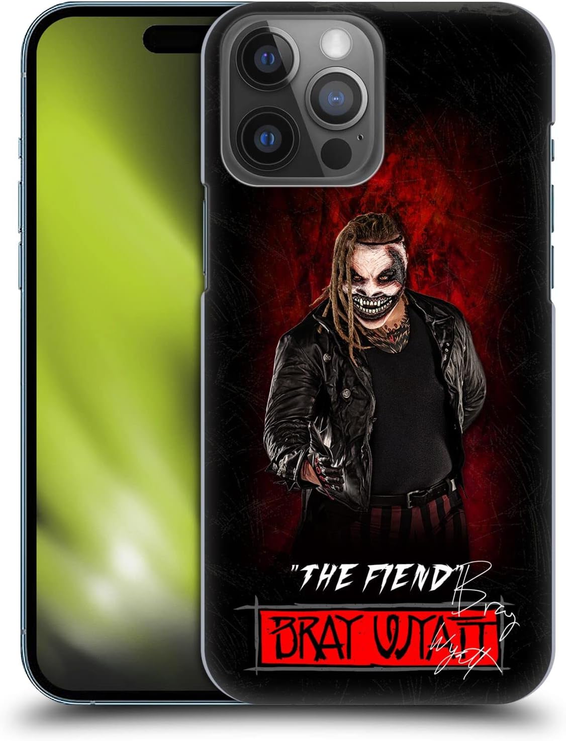 Amazon.com: Head Case Designs Officially Licensed WWE The Fiend Bray ...